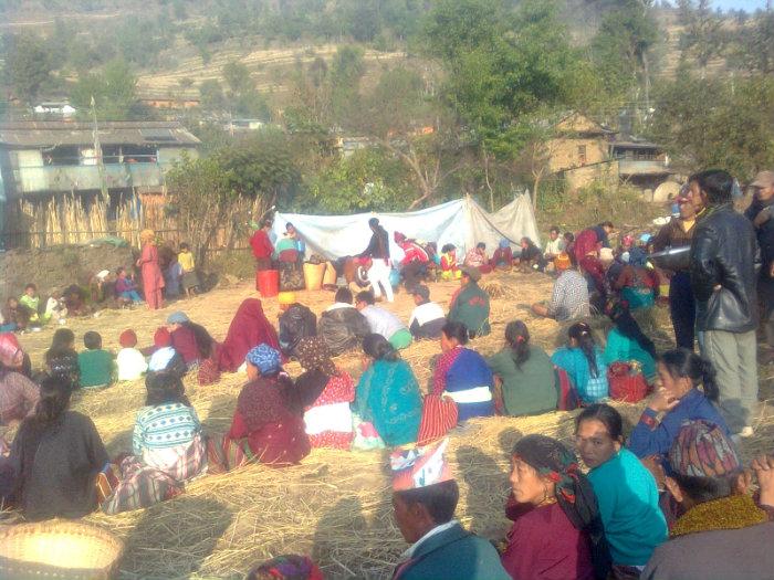 chautara-4 semjog,dhading