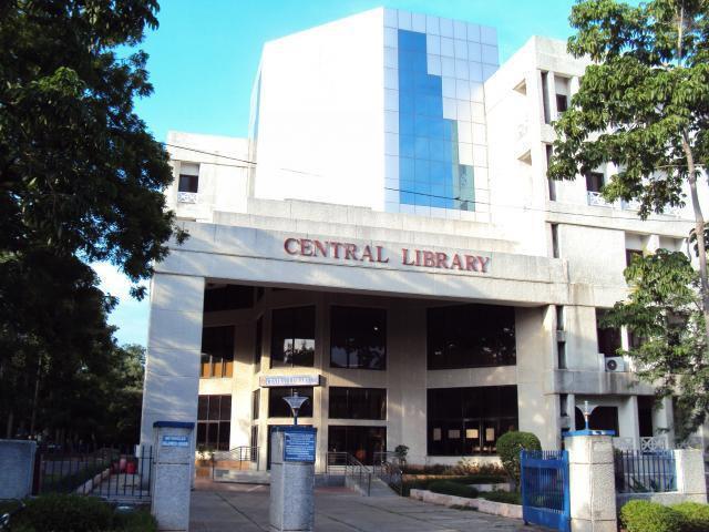Central Library, IIT Madras-The millenium building. - Chennai