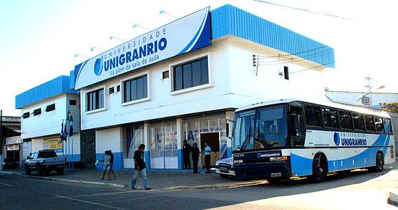 Universidade Unigranrio ( CAP ) Unidade Magé - Magé