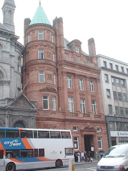 The Bank on College Green - Dublin College Green (N81), 20-22