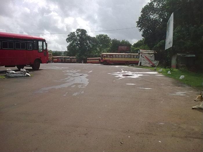 Rajapur ST Stand and Depot - Rajapur