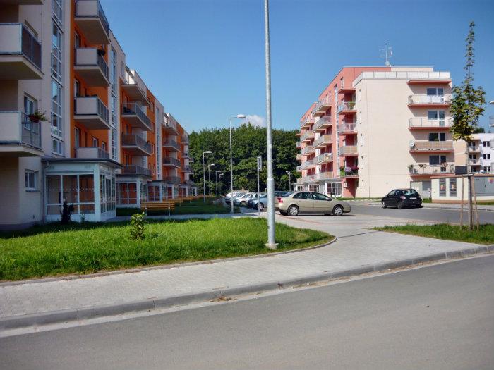 Nové domy - Pardubice