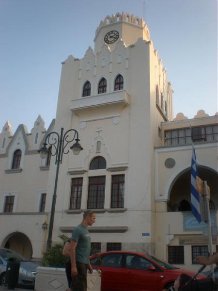 Kos Police Station | administrative building