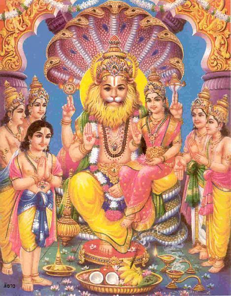 Place of "Narsinh God"