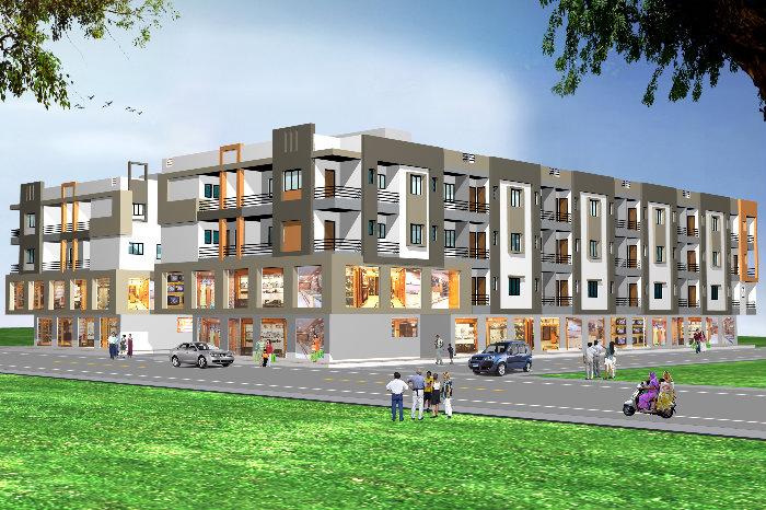 Kimavati Apartment Complex