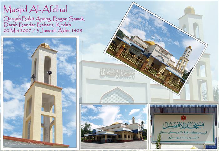 Masjid Al-Afdhal - Bandar Baharu