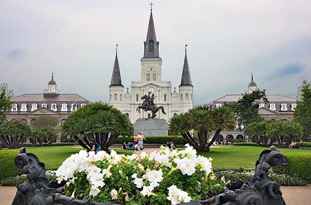 Jackson Square - New Orleans, Louisiana