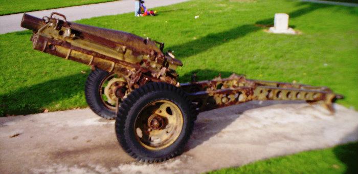 M1A1 Howitzer Display - Ventura, California