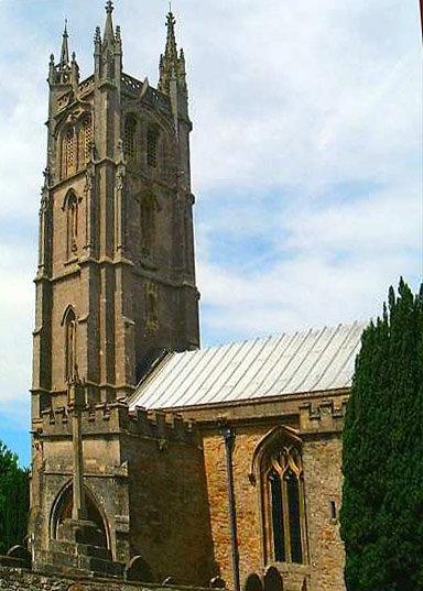 Church of St Andrew, Backwell | Grade I Listed (UK)