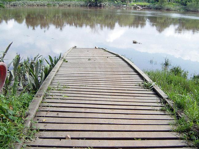 Jeti Lubuk Pusing - Sungai Manila | jetty