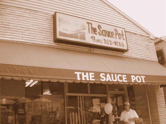 The Sauce Pot | restaurant
