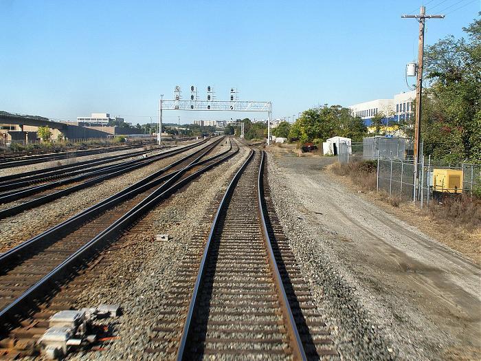 CSX (RF&P) AF Interlocking - Alexandria, Virginia | railway, train station
