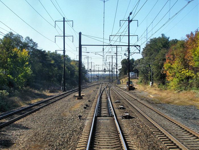 Amtrak CARROLL Interlocking