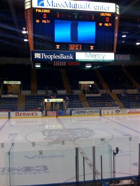 MassMutual Center - Springfield, Massachusetts