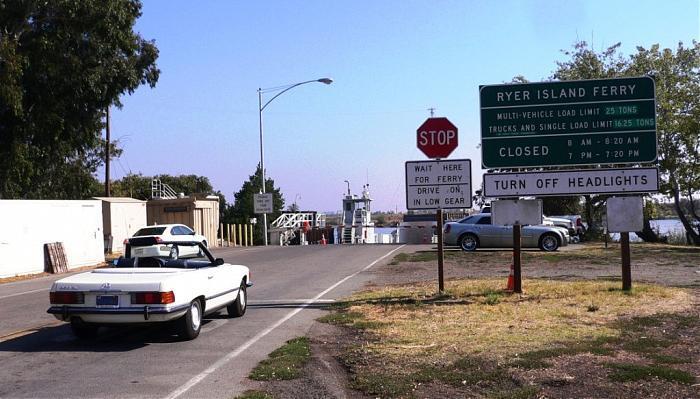 Real McCoy (Ryer Island Ferry)