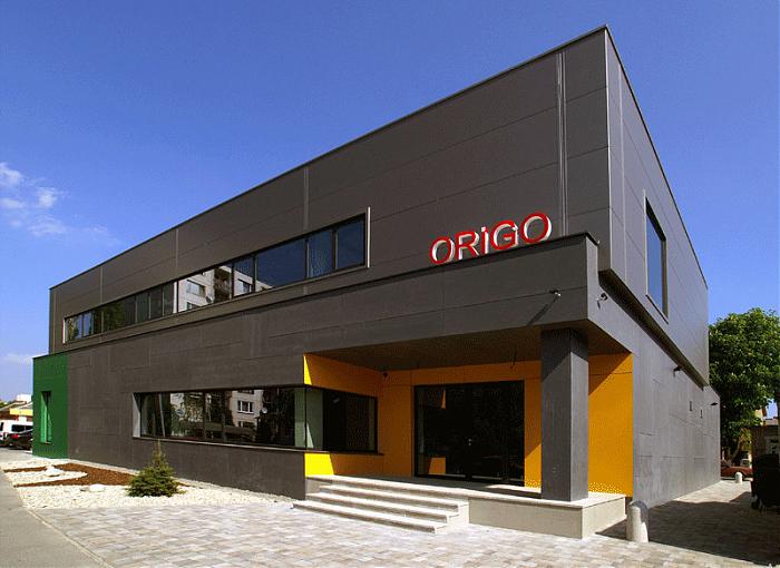 ORIGO Irodaépület - Komárom bervárosa