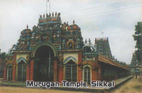 sree navaneethEswarar temple, chikkal, sikkal