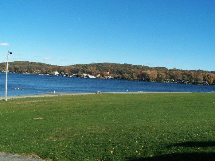 Lake Hopatcong State Park Beach.