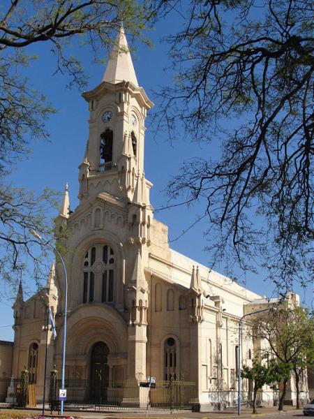 Catedral San Rafael - Municipio de Rafaela