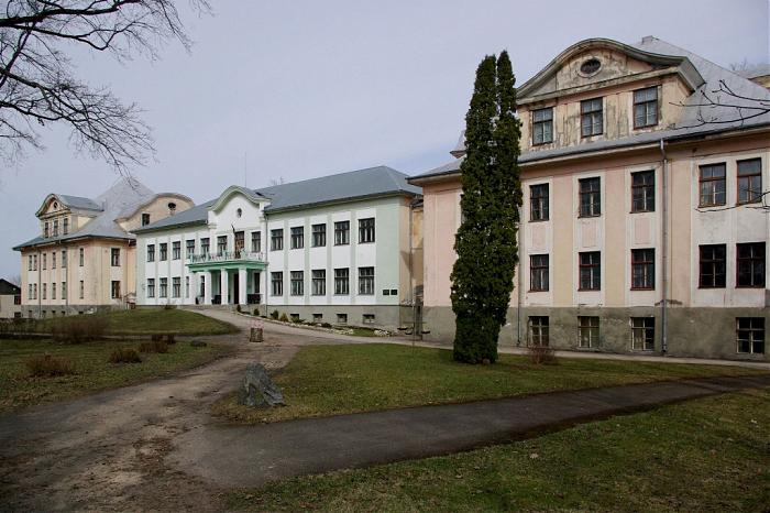 Malnavas muižas pils - Malnava