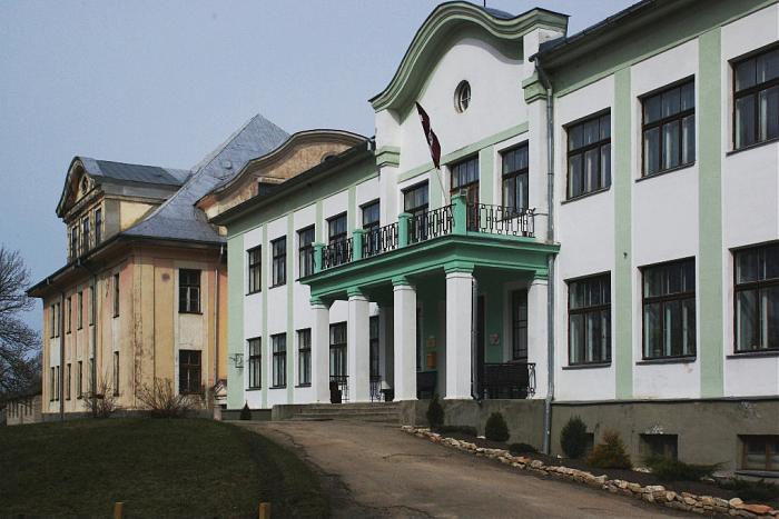 Malnavas muižas pils - Malnava