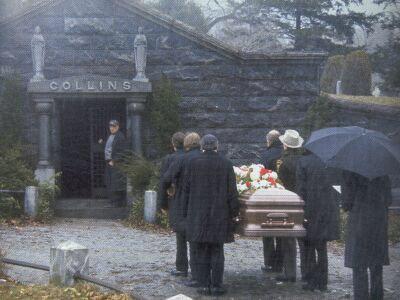 Barnabas Collins's Crypt - Sleepy Hollow, New York