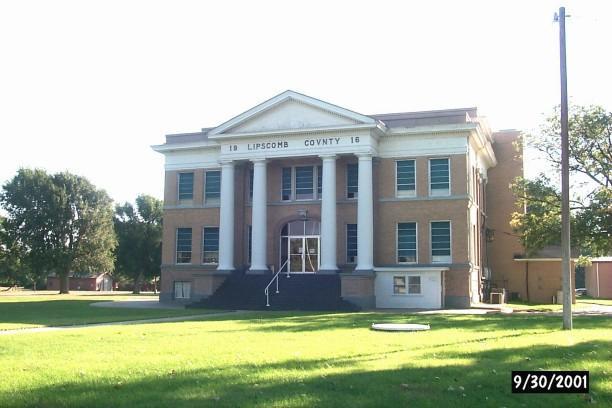 Lipscomb County Courthouse