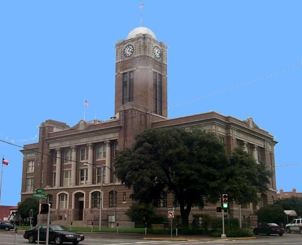 Johnson County Courthouse - Cleburne, Texas