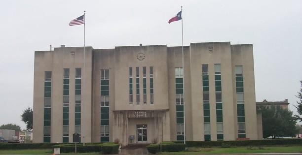 Fannin County Courthouse - Bonham, Texas
