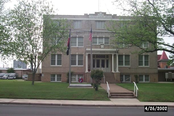 Camp County Courthouse - Pittsburg, Texas