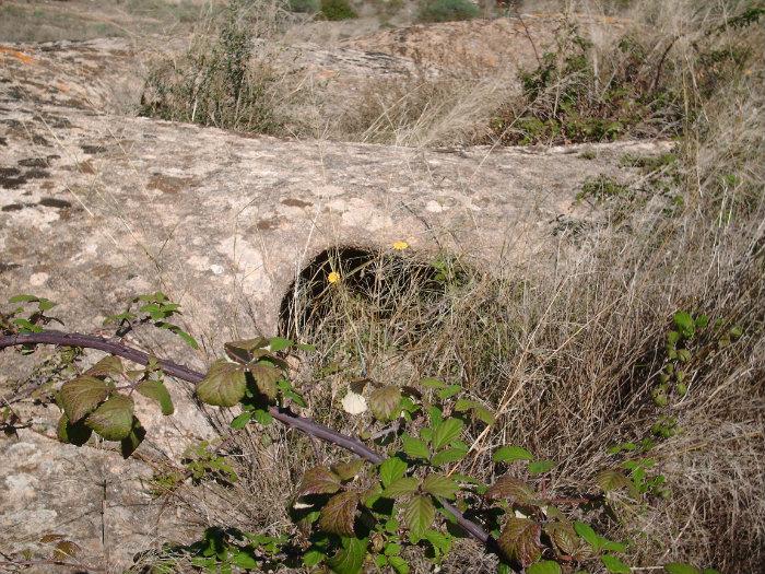 Domus de janas of Sa Rocca Pertunta II
