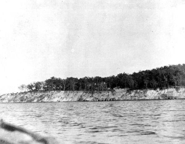 St. Johns Bluff Battery - Jacksonville, Florida
