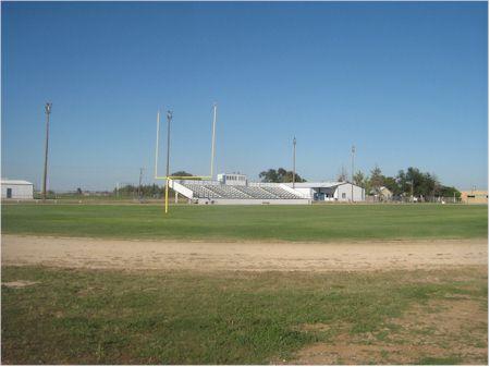 Bobcat Stadium - Smyer, Texas | american football stadium
