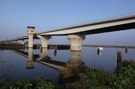 Little Potato Slough Swing Bridge