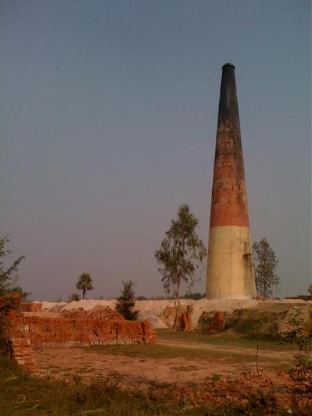 Brick Manufacturing Field.