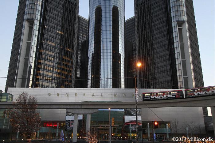 GM Renaissance Center - Detroit, Michigan