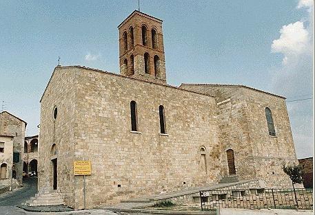 Montepescali - La Chiesa di Santo Stefano e Lorenzo - Montepescali