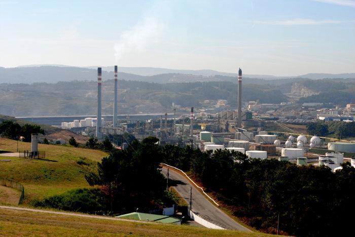 Refinería Repsol - La Coruña