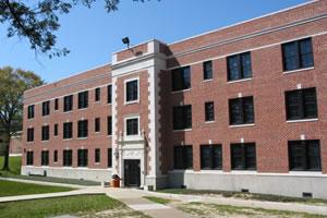 Jackson-Shaver Hall - Huntsville, Texas