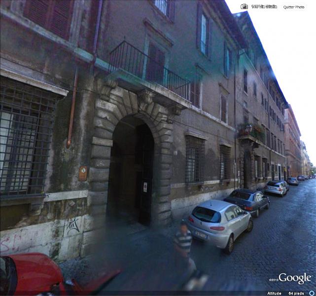 Palazzo Ricci - Rome