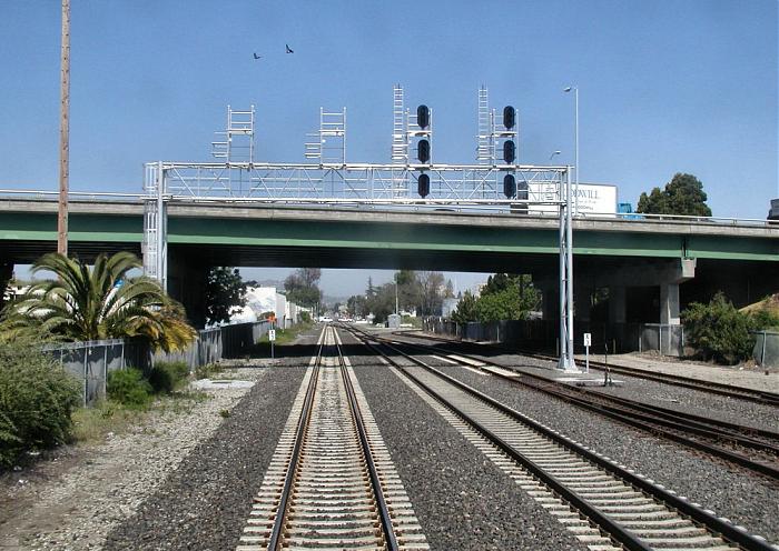 CP-DUMBARTON (Caltrain) - Redwood City, California