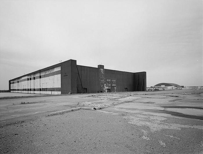 Building 8280 | military, aircraft hangar