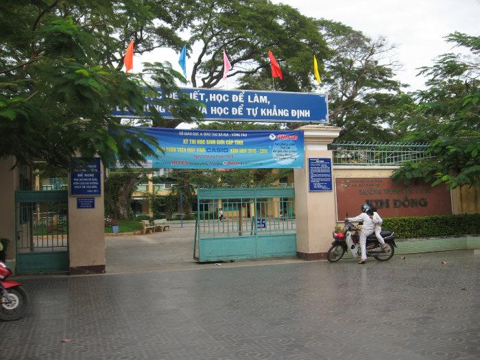 Trường THCS Kim Đồng - Thành phố Bà Rịa