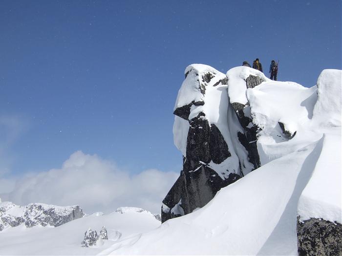 The Sphinx (2,402 m/7,881 ft)