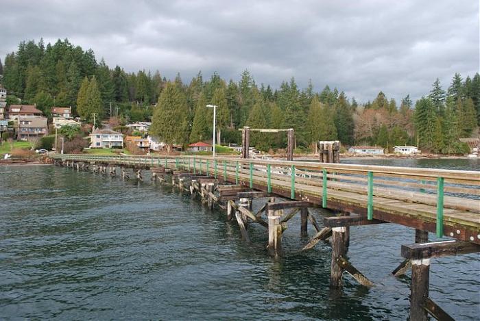 Hopkins Landing Pier