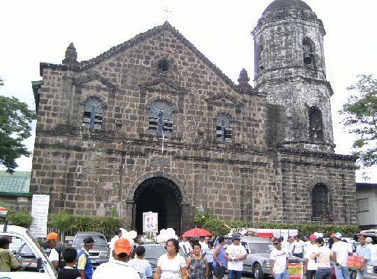 Santa Ursula Parish Church - Binangonan | interesting place, Roman ...