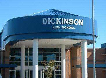 Dickinson High School - Dickinson, Texas