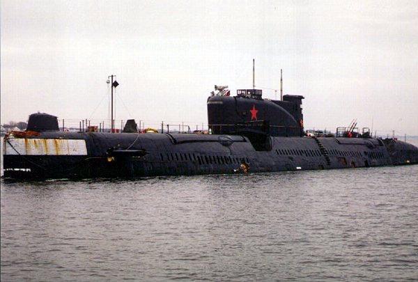 Ex - Soviet Submarine K-77