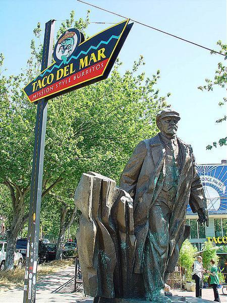 Lenin Statue - Seattle, Washington