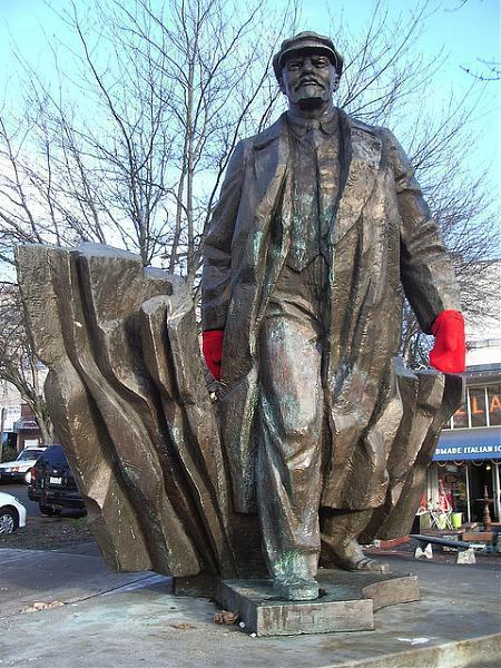 Lenin Statue - Seattle, Washington